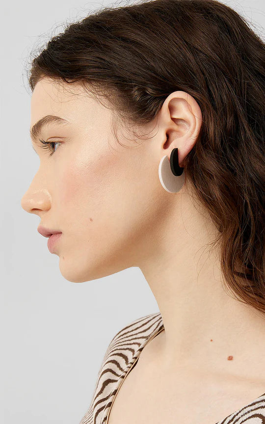Boucles d'oreilles en nylon - COCORICO | Vox & Oz