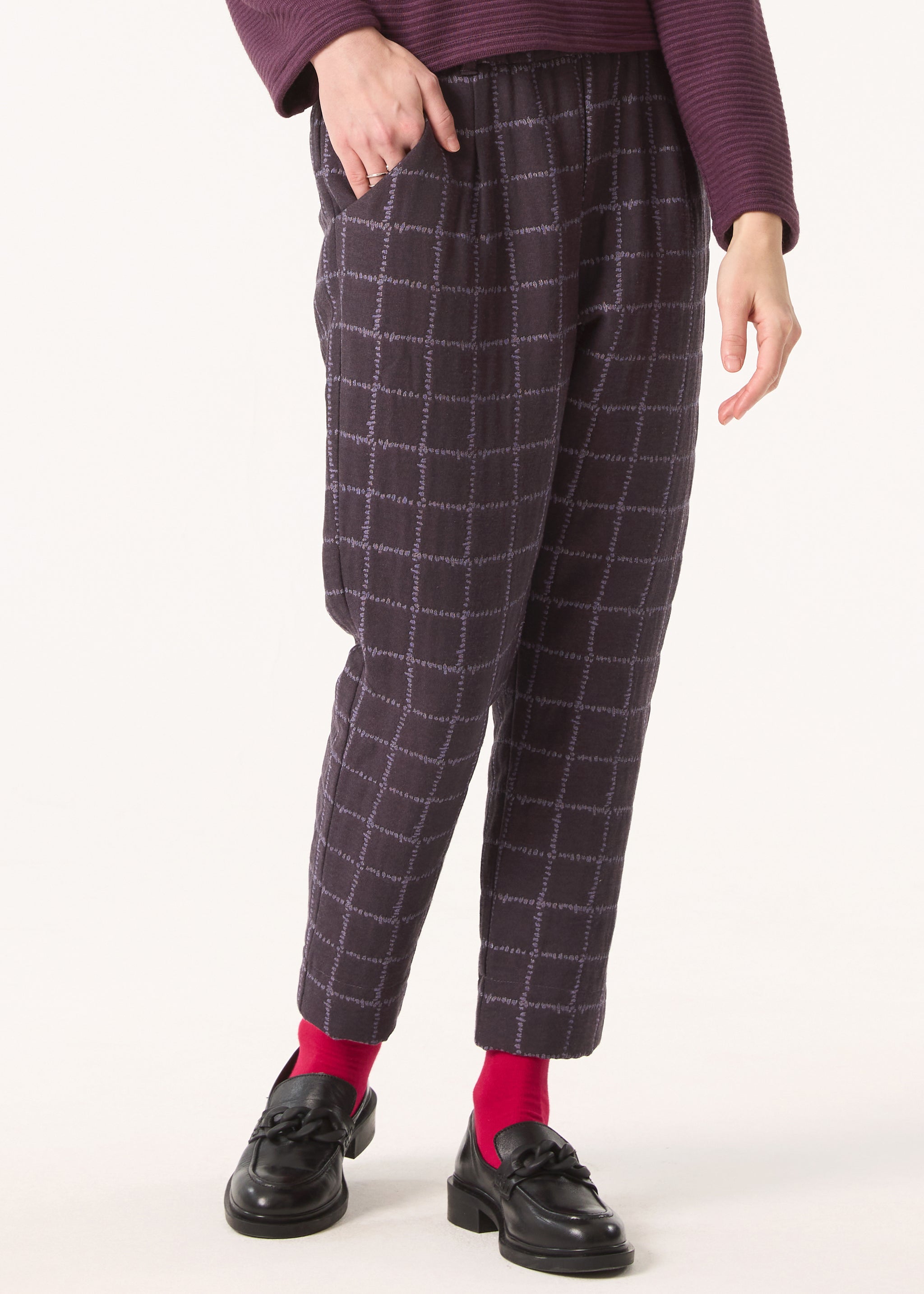 VEGA Pants Blackberry | Cokluch