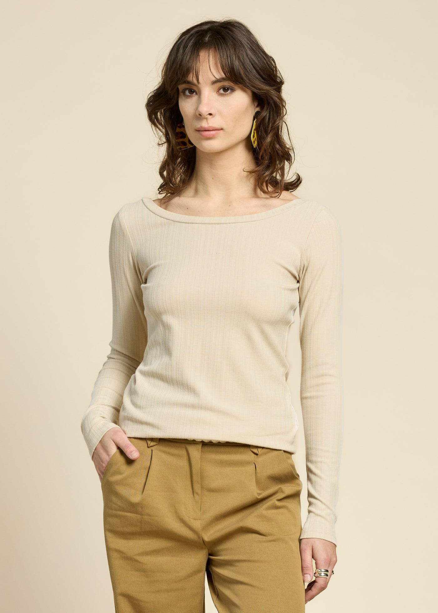 CONFETTI Top Sand | Cokluch