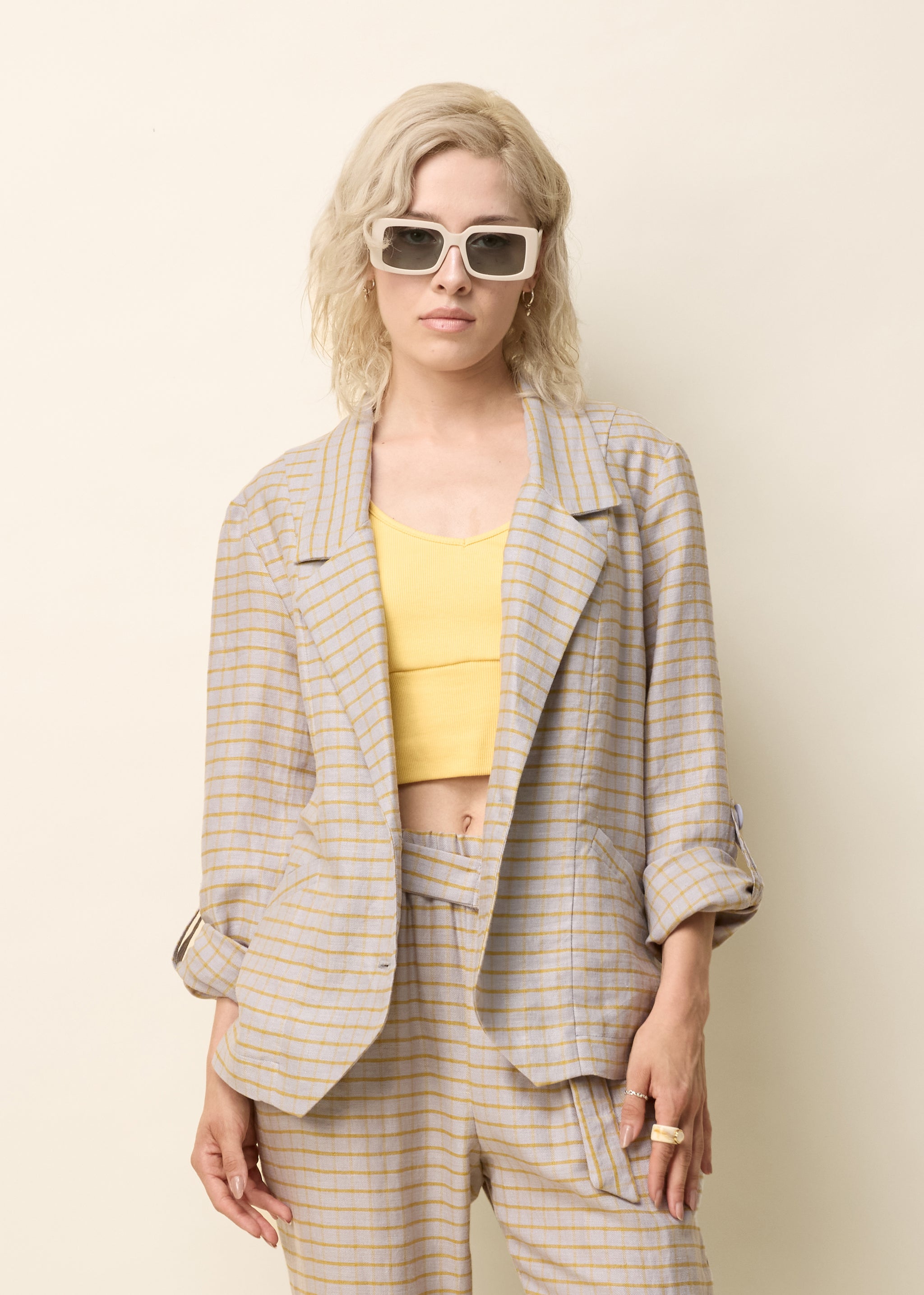 Veston JENNIFER Utopia Fog | Cokluch