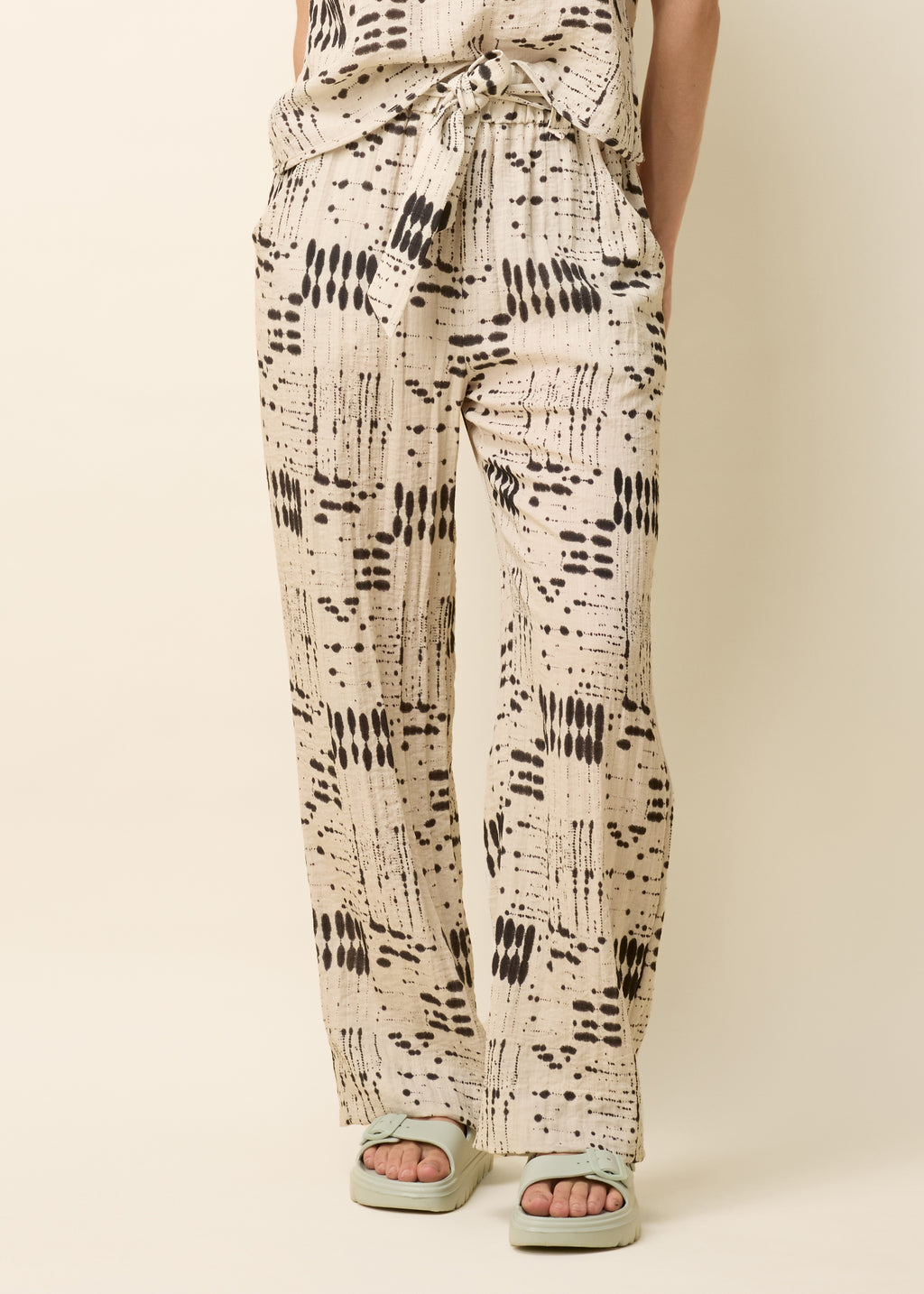 YAEL Pants - Natural Ink | Cokluch