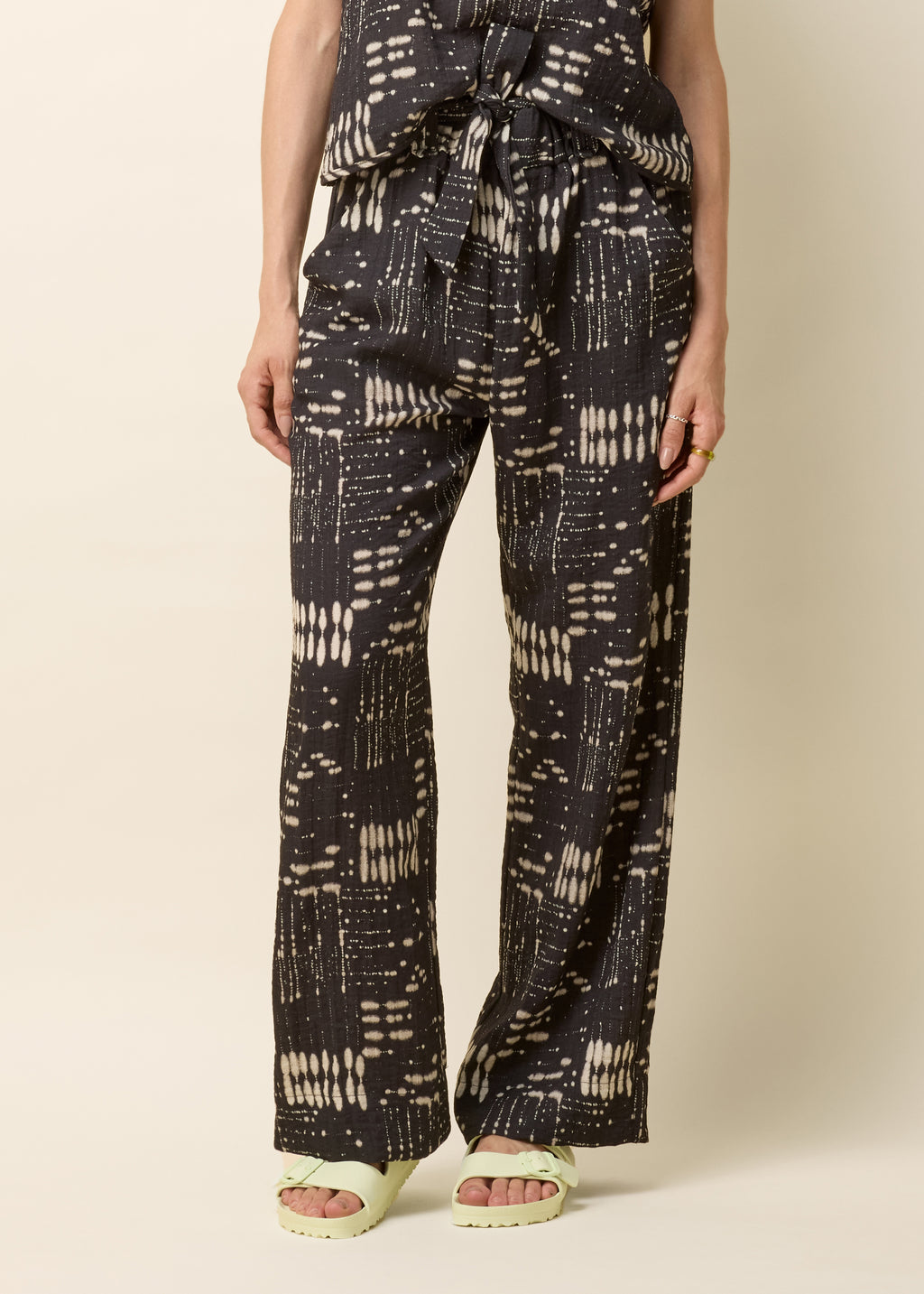 Pantalon YAEL Ink Noir | Cokluch