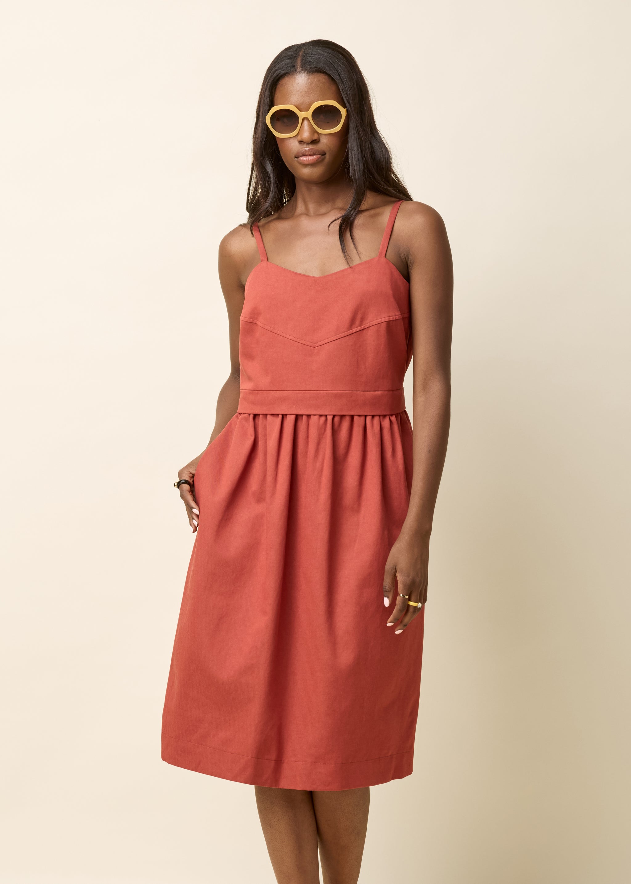 Robe SHINEAD Chili | Cokluch