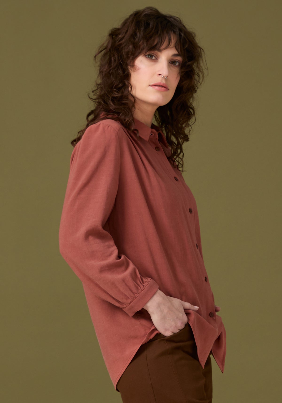 Chemise Elsa Redwood | Cokluch